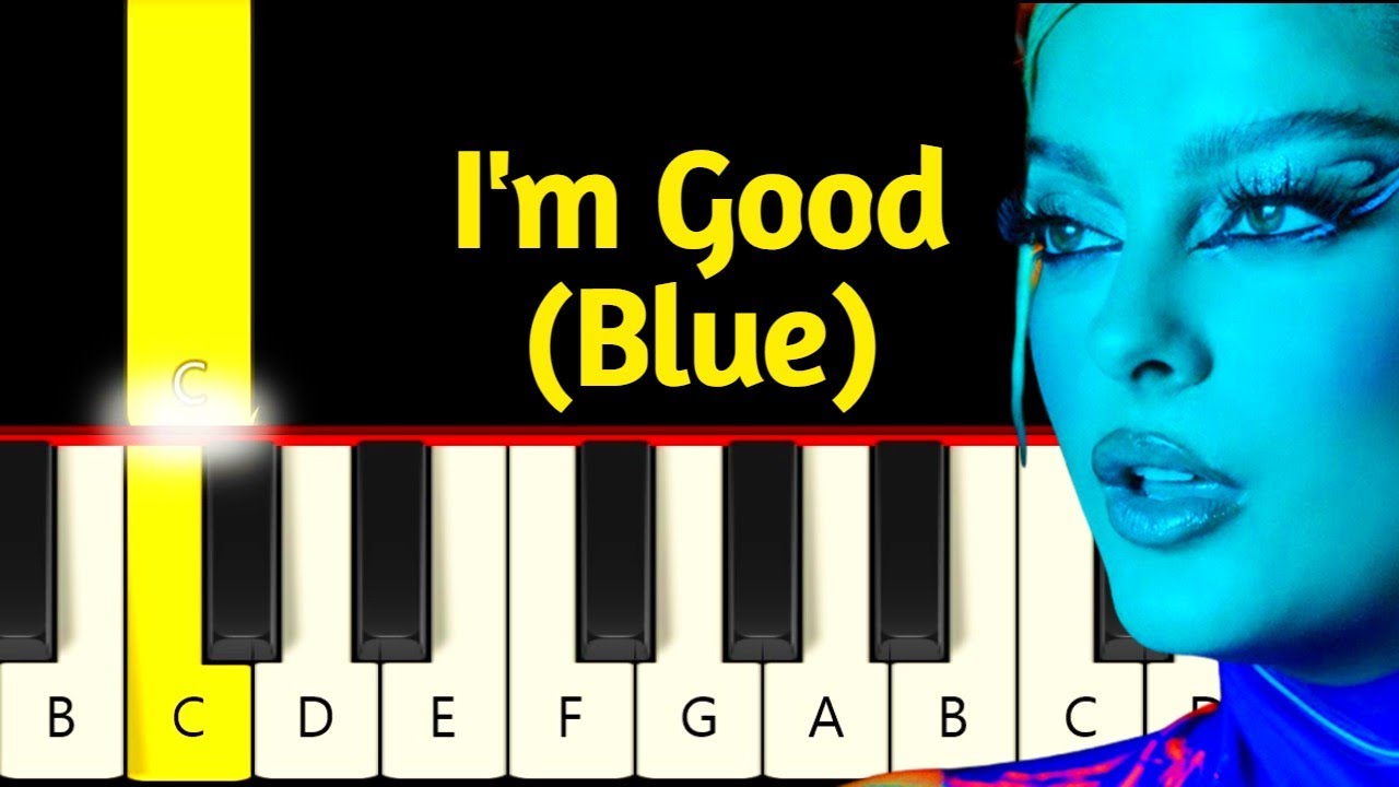 I'm Good (Blue) Intro - David Guetta & Bebe Rexha - Very Easy and Slow ...