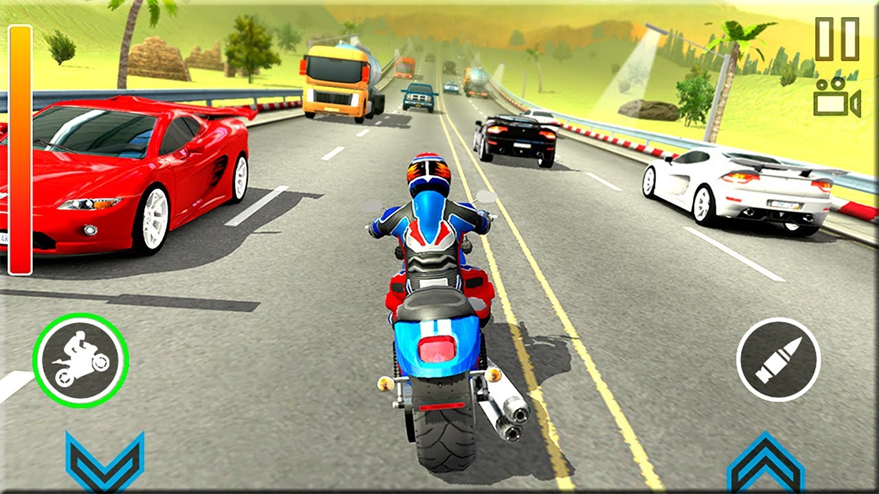 Bike Racing Simulator - Real Bike Driving Games - YouTube