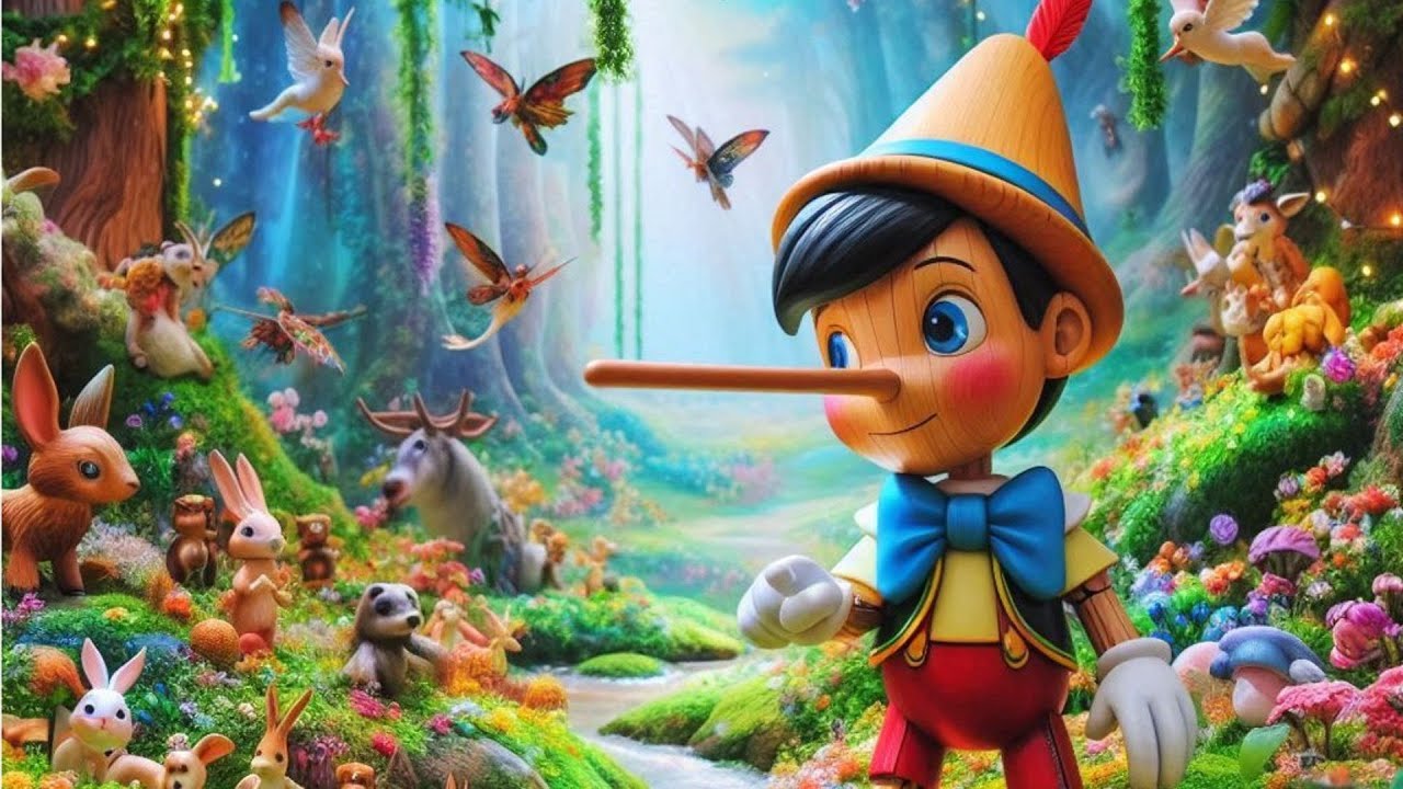 The Adventures of Pinocchio - YouTube