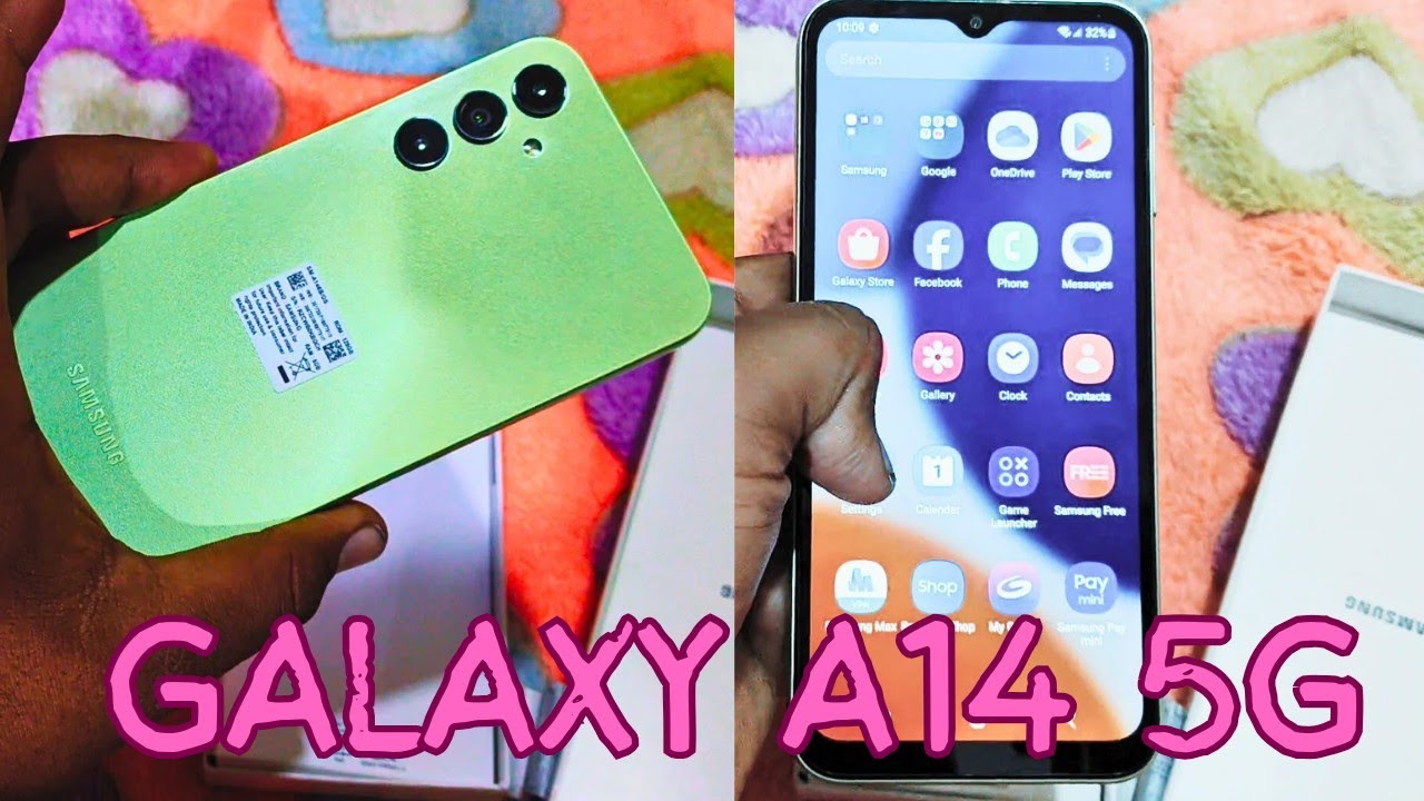 Samsung Galaxy A14 5g Unboxing and Review || 5g Phone around 16k ...