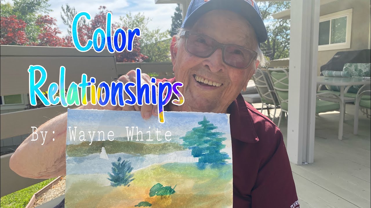 How to Relate Your Colors | Step By Step Tutorial - YouTube