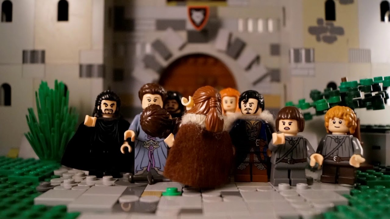 House Stark - the Story told in 30 Seconds (LEGO Game of Thrones) - YouTube