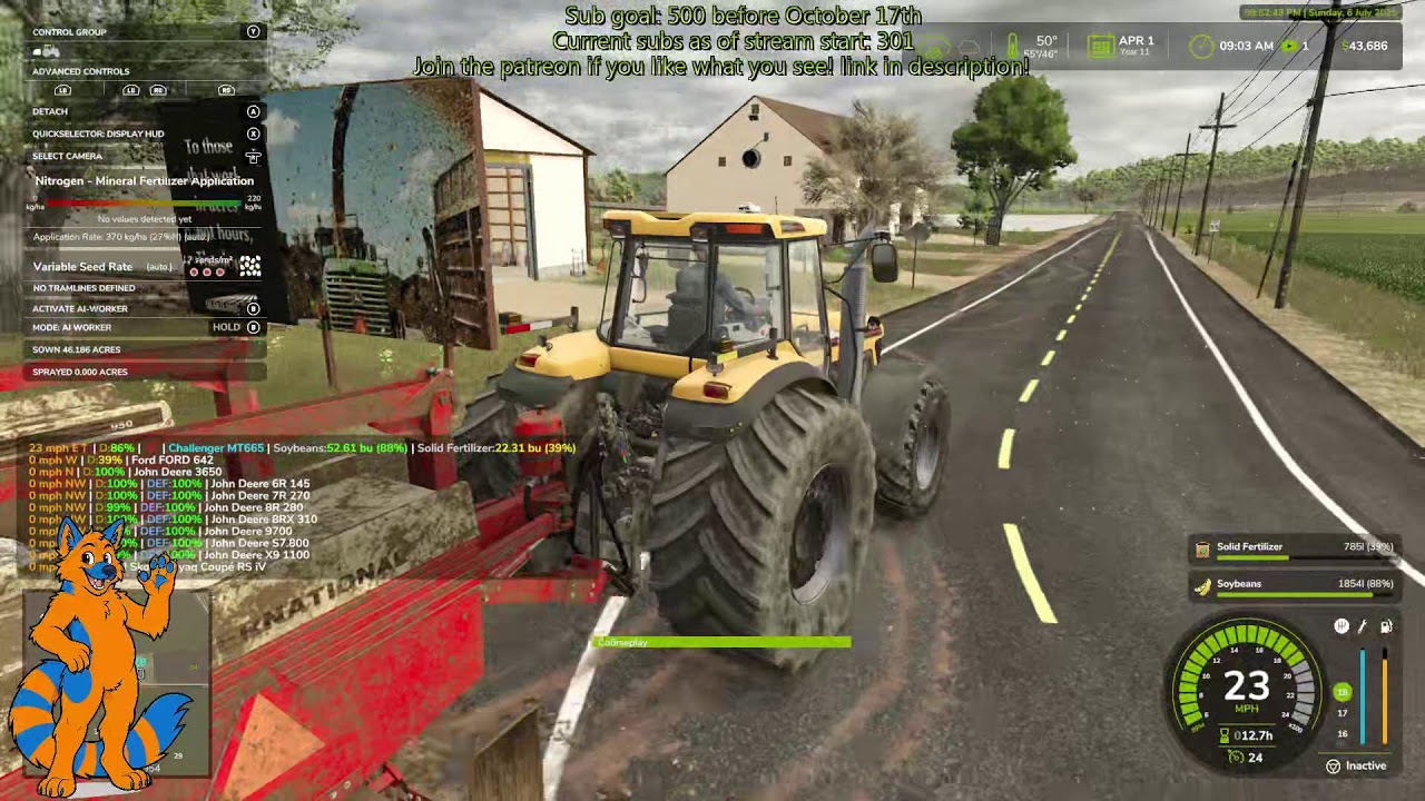 FS25- Judith Plains Montana 4X - YouTube