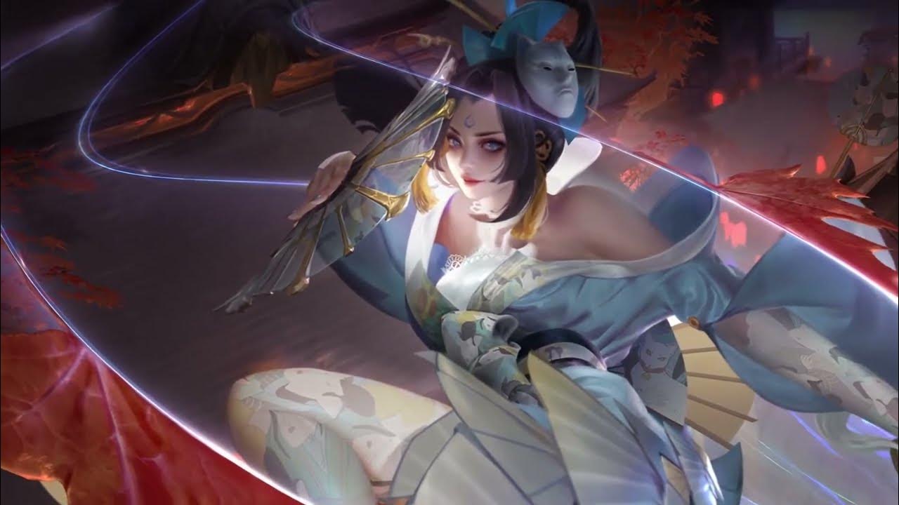 Mai Shiranui (Skin: Quyến Rũ) | Vương Giả Vinh Diệu - Honor of Kings - YouTube