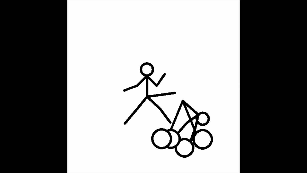 Stickguy, Stickcarman and Stickgirls - YouTube