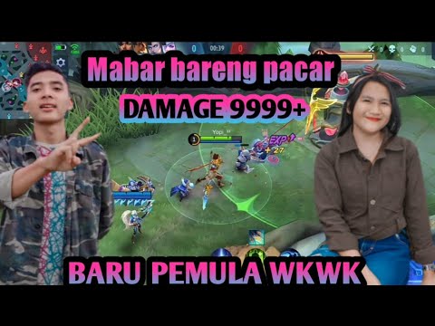 DI AJAK MABAR ML BARENG PACAR AOUTO NAMBAH DAMAGE❤️