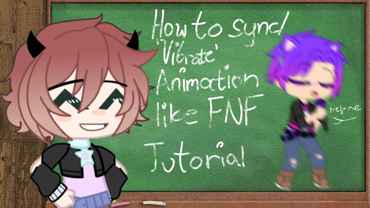 How to sync long note/'Vibrate' animation like FNF || FNF Tutorial ...