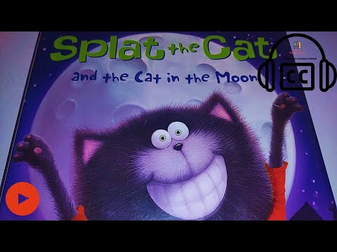 📚 Splat the Cat and the Cat in the Moon | Read Aloud, Quiz & Discussion ...