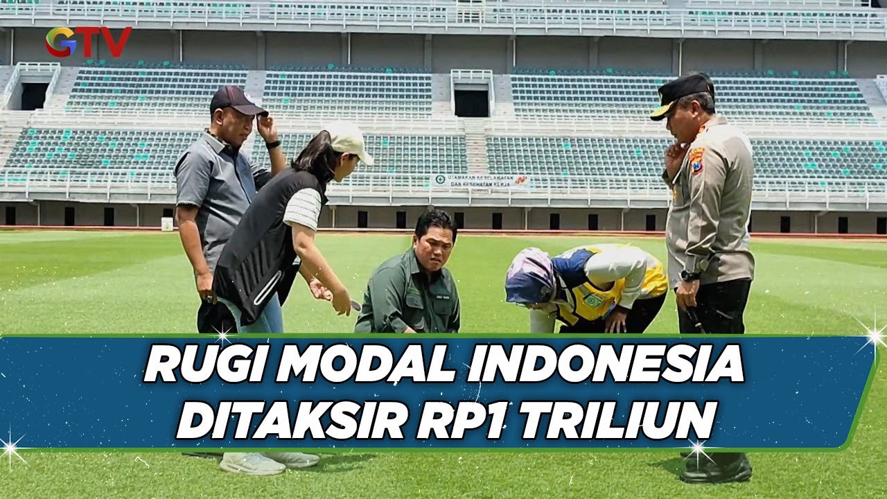 Status Tuan Rumah Dicabut, Rugi Modal Indonesia Ditaksir Rp1 Triliun ...
