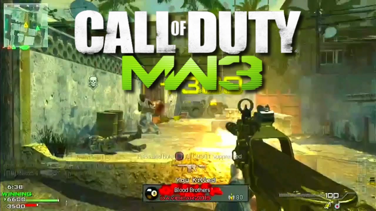 Call of Duty MW3 (2011) - PS3 Multiplayer Gameplay in 2025 #21 - YouTube