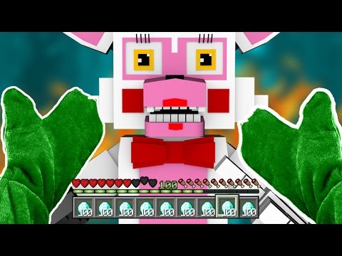 Realistic Minecraft - BECOMING FNAF SPRINGTRAP IN MINECRAFT! (Minecraft ...