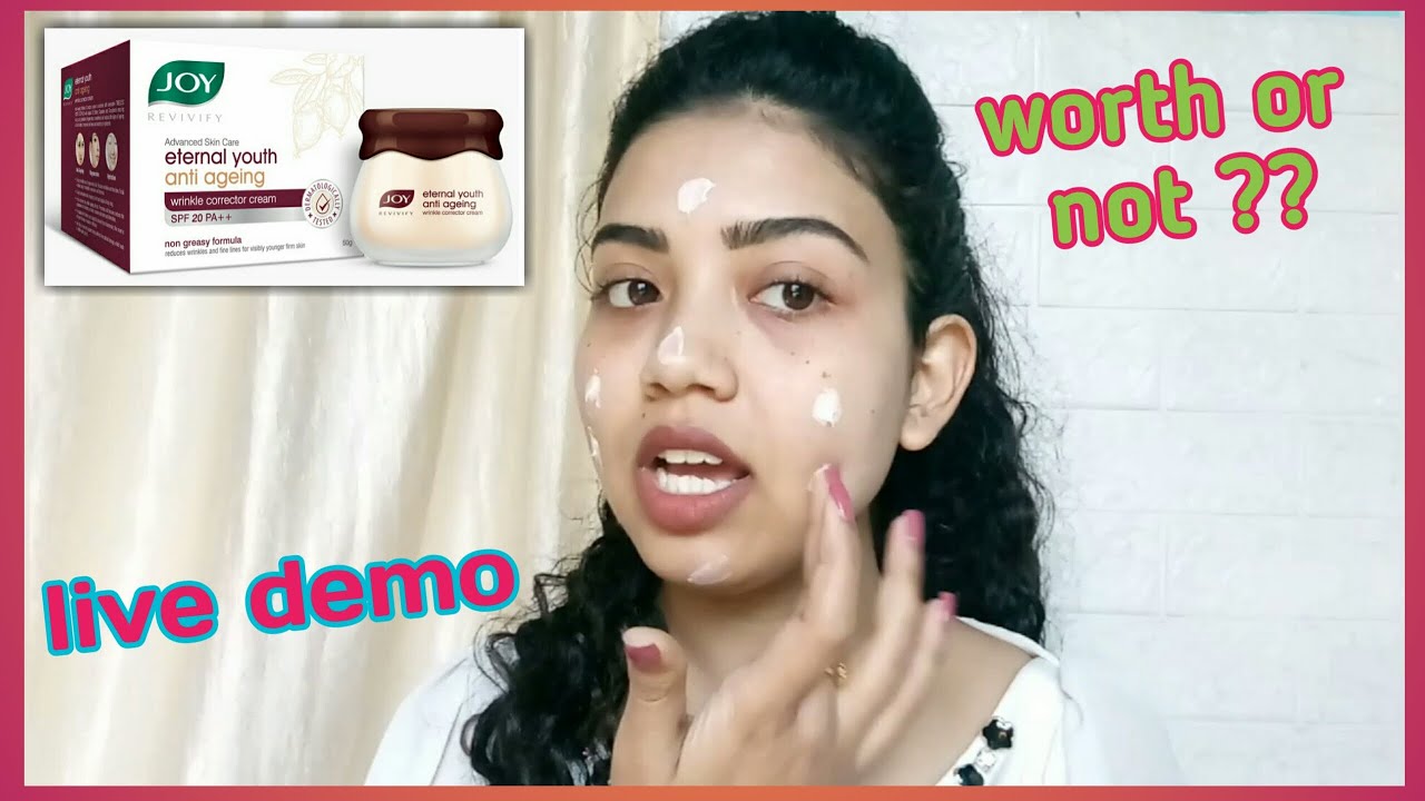 Joy eternal youth anti aging wrinkle corrector cream | Joy anti aging ...
