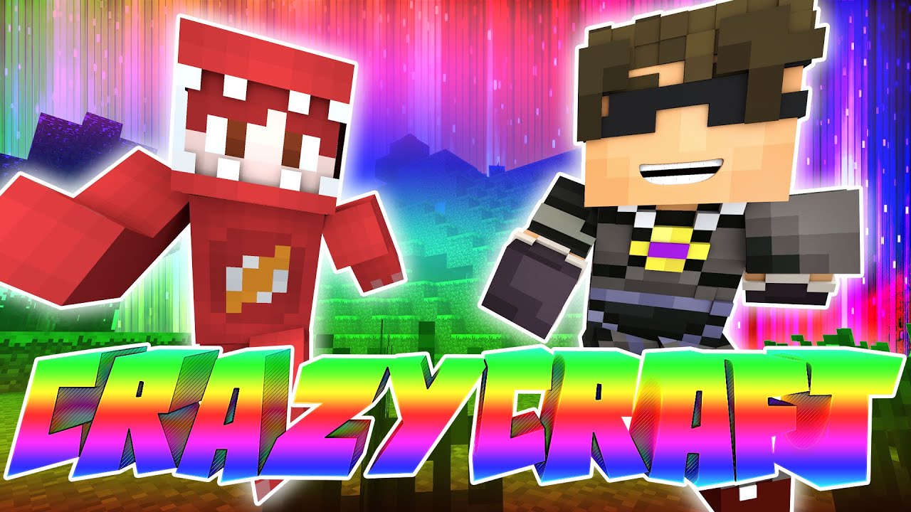 WE GET ABSOLUTELY NOTHING DONE | Minecraft Crazy Craft Episode 1 - YouTube