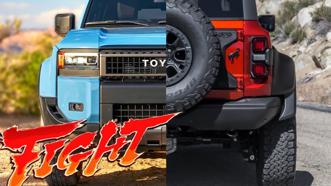 2024 Toyota Land Cruiser VS 2024 Ford Bronco [Overview, Spec, Price ...