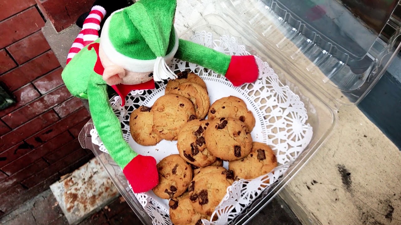 Keep Santa's Cookies Safe - YouTube