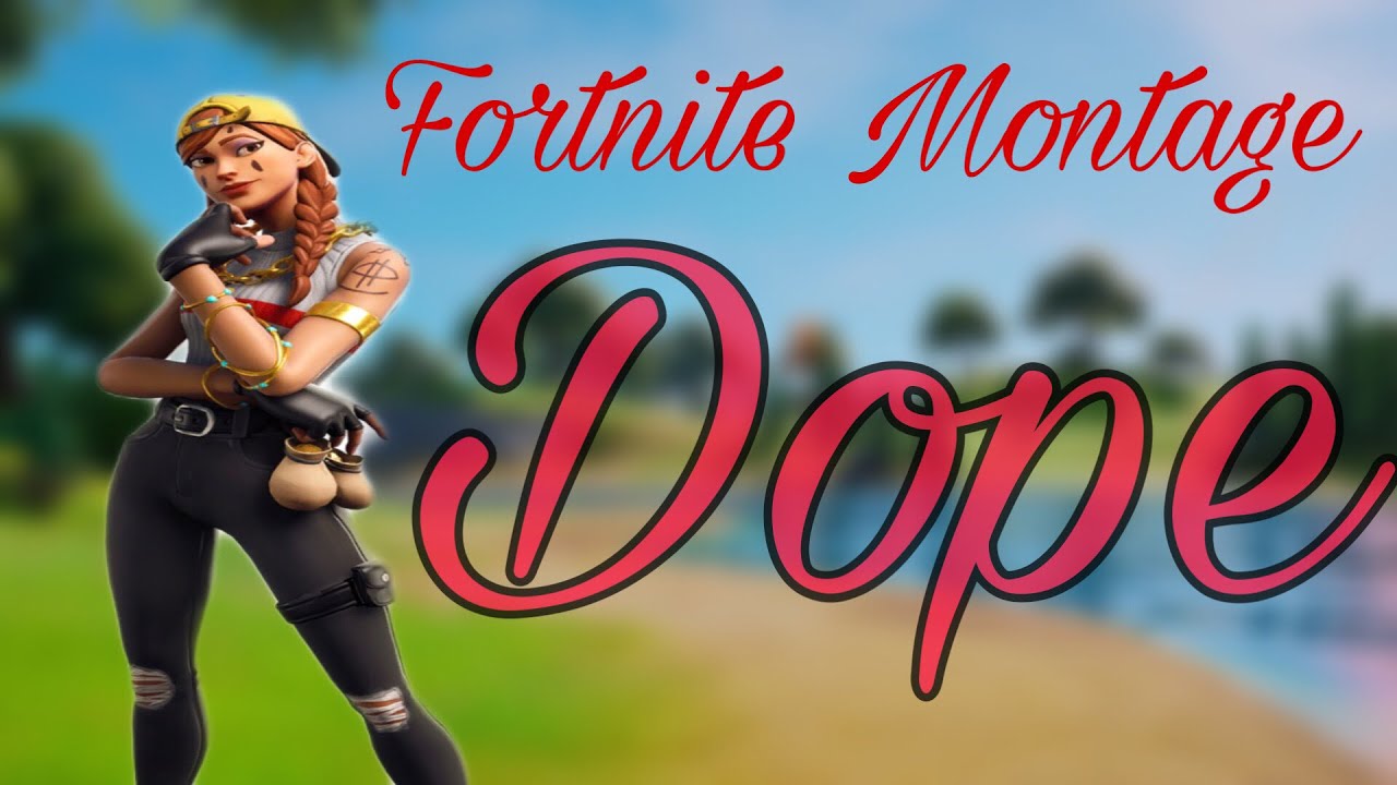 Dope Fortnite Montage by BTS - YouTube