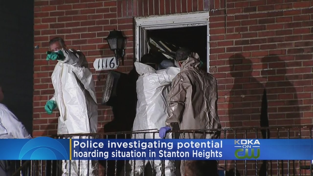 Police Probe Possible Hoarding Situation In Stanton Heights. - YouTube