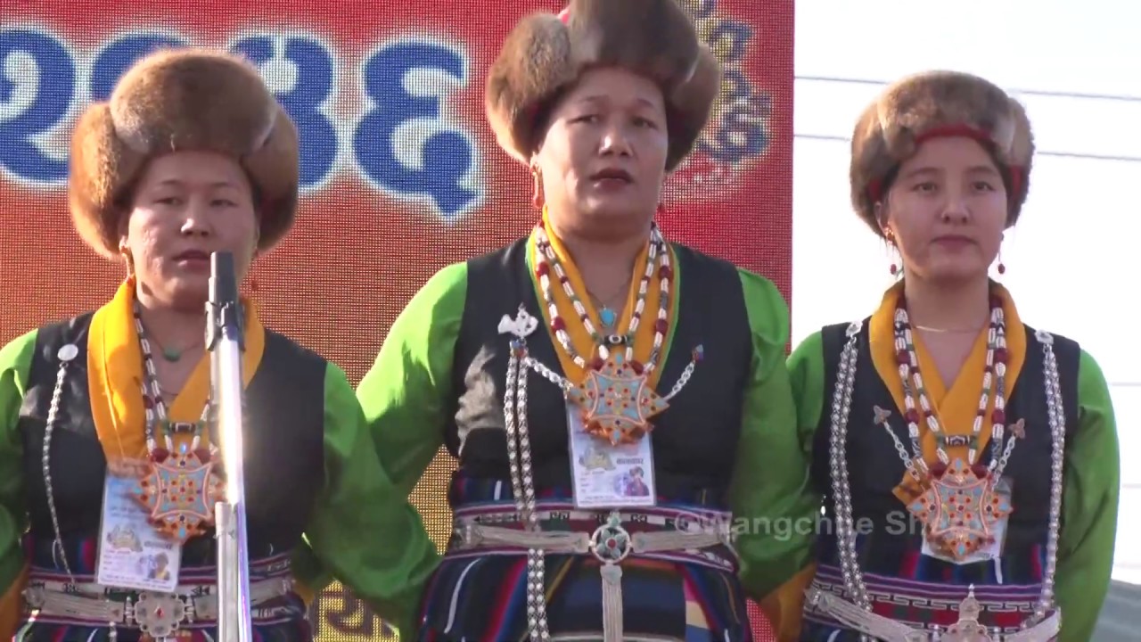 Sherpa Dance, Syabru, Sherpa Song - YouTube