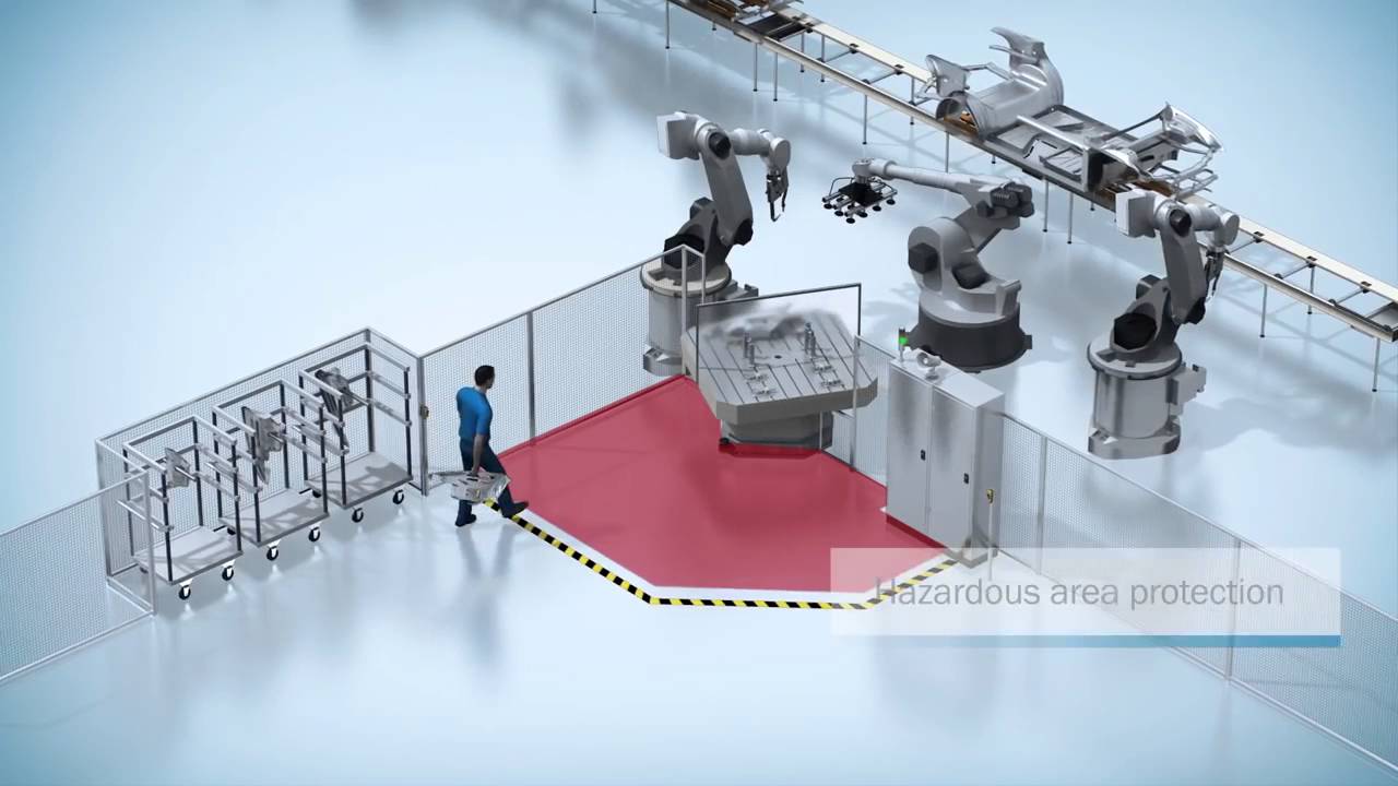 microScan3 Güvenlik Lazer alan Tarayıcısı SICK - YouTube