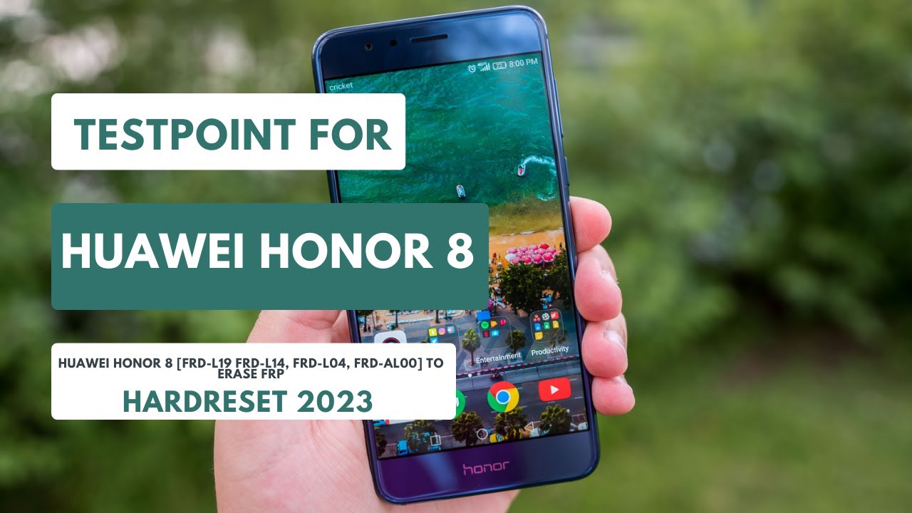TEST POINT FOR HUAWEI HONOR 8|FRD L19 FRD L14 TO ERASE|REMOVE FRP ...