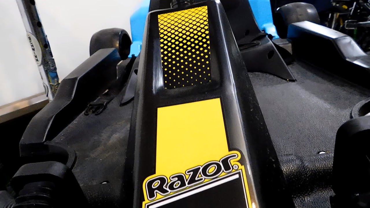 Working on a Razor Ground Force Elite. - YouTube