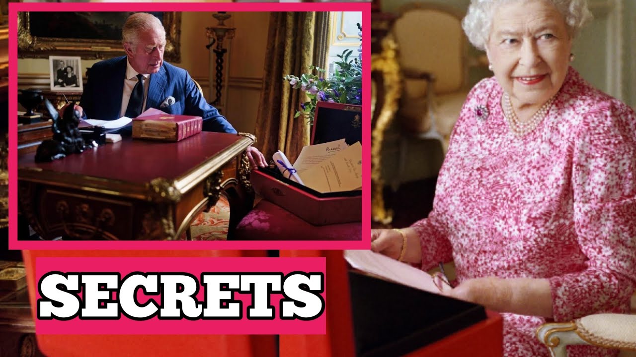 Secrets of the Red Box♦️What’s inside King Charles' Red Box? - YouTube