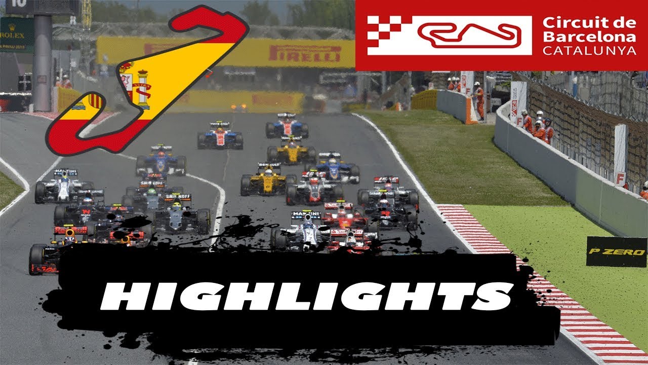 CATEGORIA GP2 GRAN PREMIO DI SPAGNA 2018 HIGHLIGHTS - YouTube