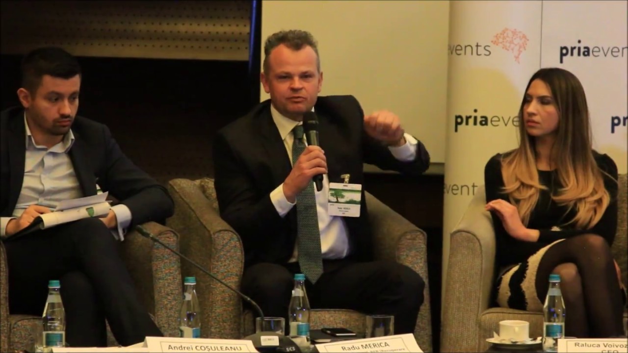 Radu MERICA, Director General, RER, la conferința PRIA Environment ...