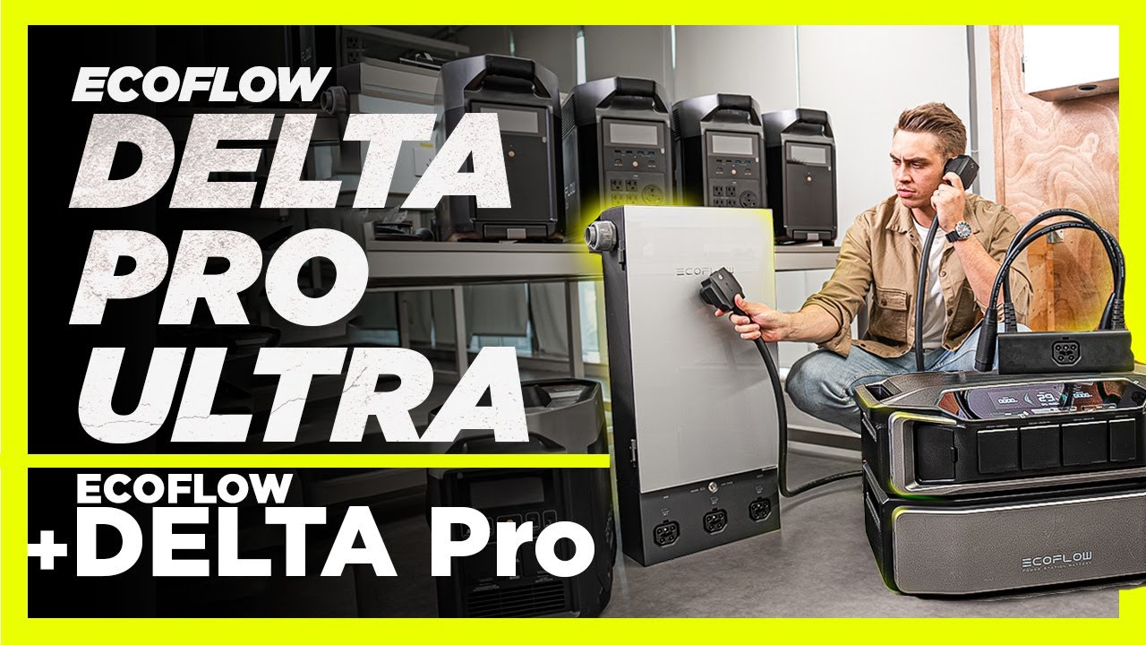 Pairing EcoFlow DELTA Pro with DELTA Pro Ultra: Is it Possible? - YouTube