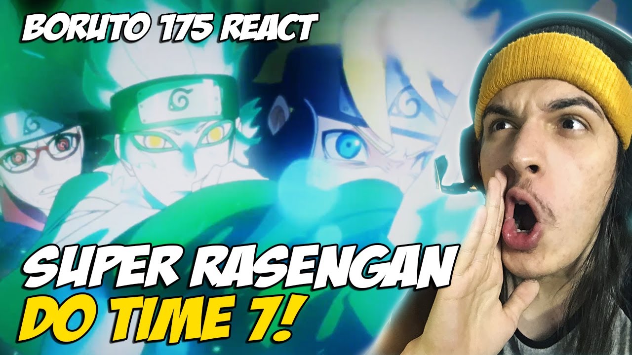 TIME 7 VS DEEPA: A REVANCHE! - React Boruto 175 - YouTube