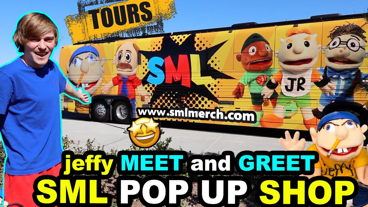 OUR NEW SML TOUR BUS!! (HUGE ANNOUNCEMENT) - YouTube