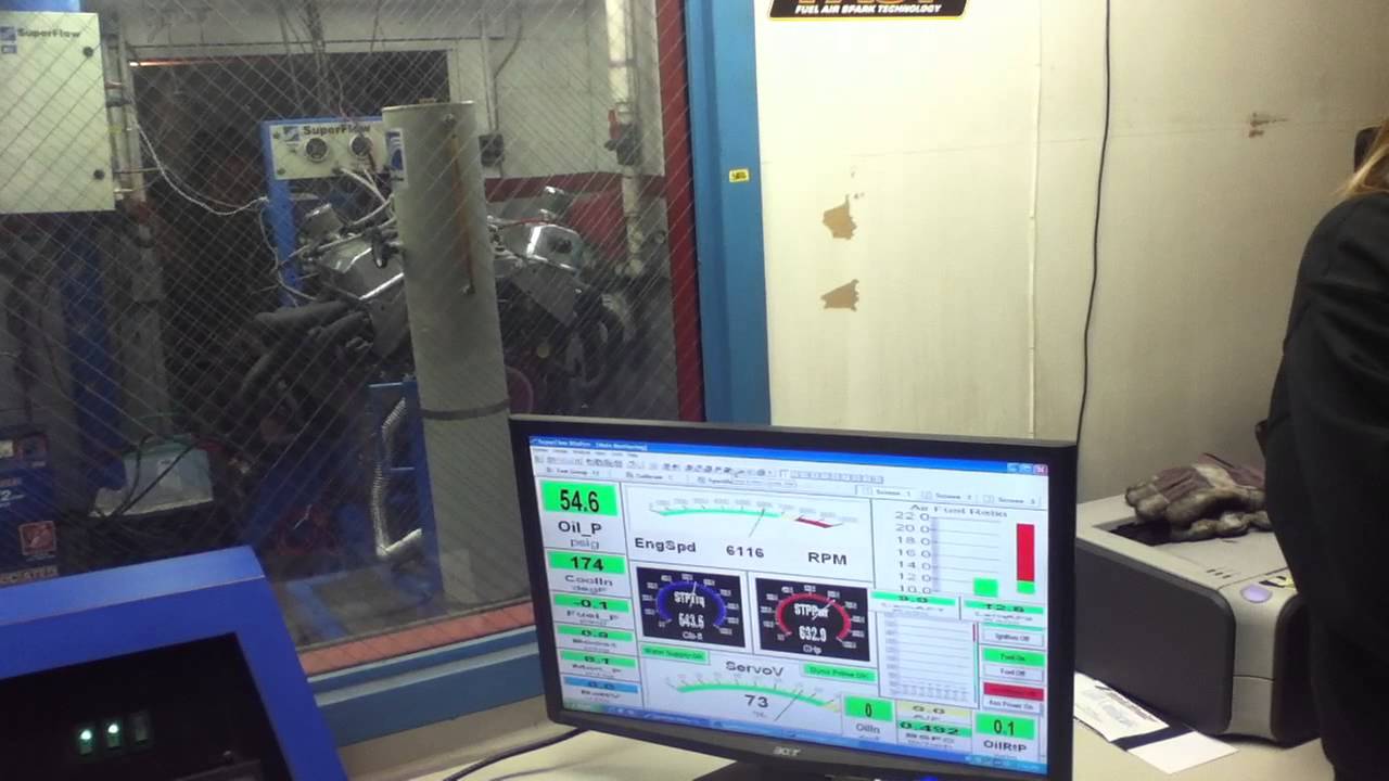 422 Cubic inch Engine Makes 660 Horsepower At Fonse Performance! - YouTube