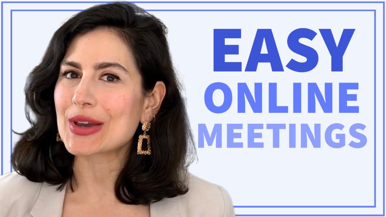 13 Effective Communication Strategies for Better Virtual Meetings - YouTube