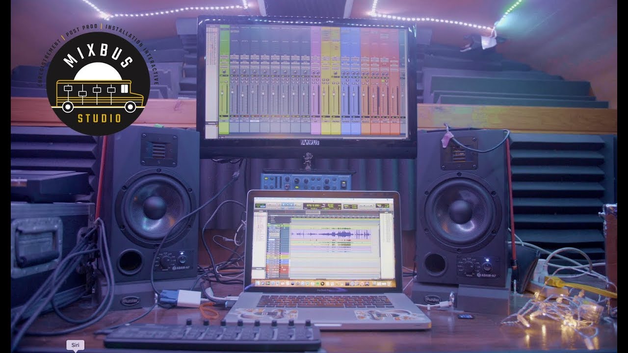 ACCUEIL | Mixbus Studio