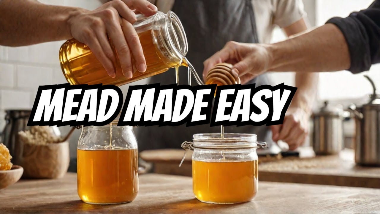 Can it Really Be That Easy To Make Mead?! - YouTube