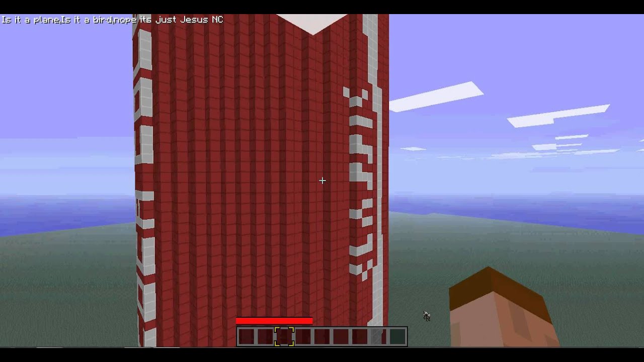 Giant coke can in minecraft - YouTube
