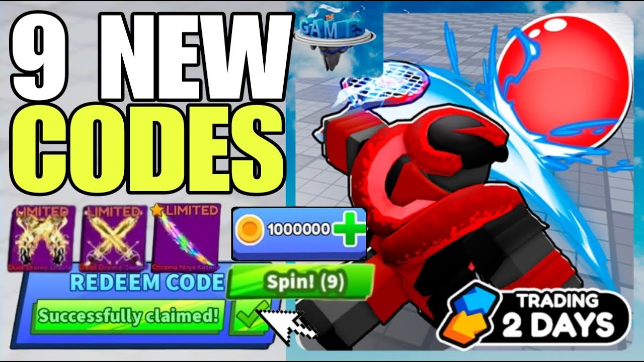 *NEW UPDATE* ROBLOX BLADE BALL CODES 2024 AUGUST | BLADE BALL CODES ...