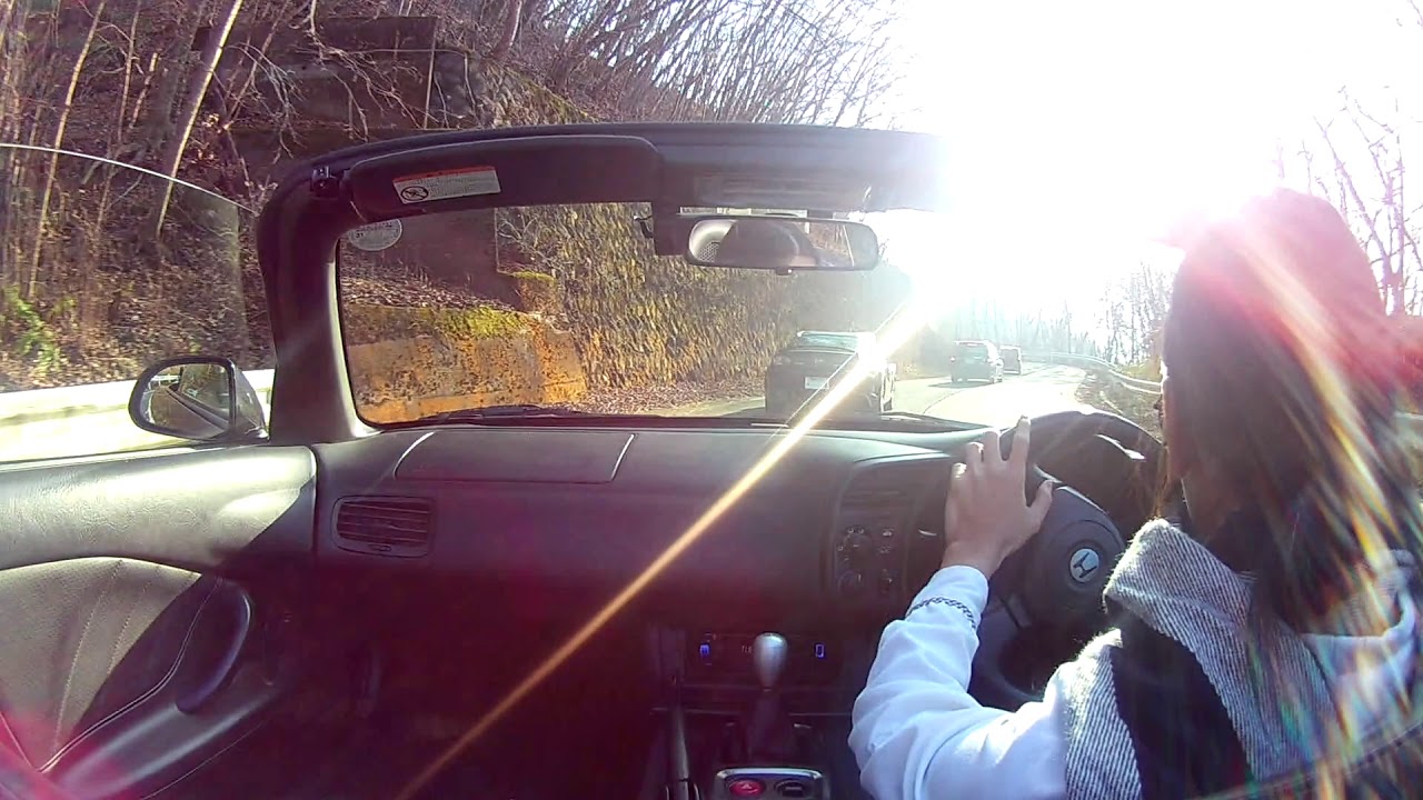 Initial D - Real Life Mount Akagi - Downhilll with Honda S2000 AP1 ...