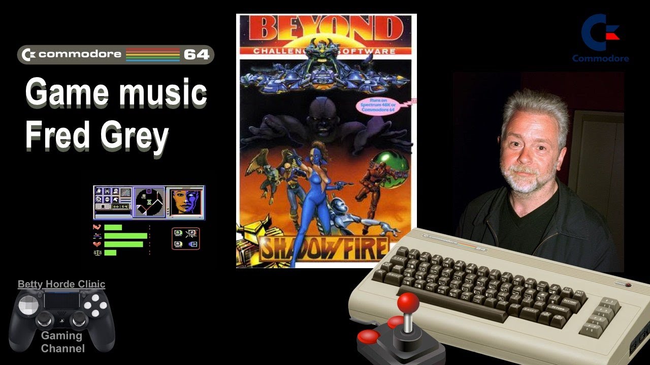 Shadowfire, Commodore 64 music, Fred Gray - YouTube