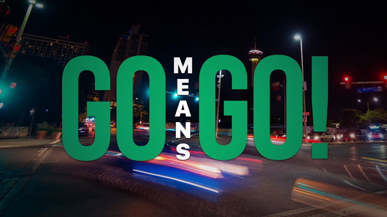Go Means Go! - YouTube