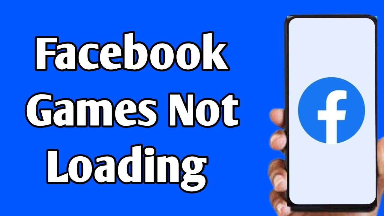 How To Fix Facebook Game Not Opening | Fix Facebook Games Not Loading ...