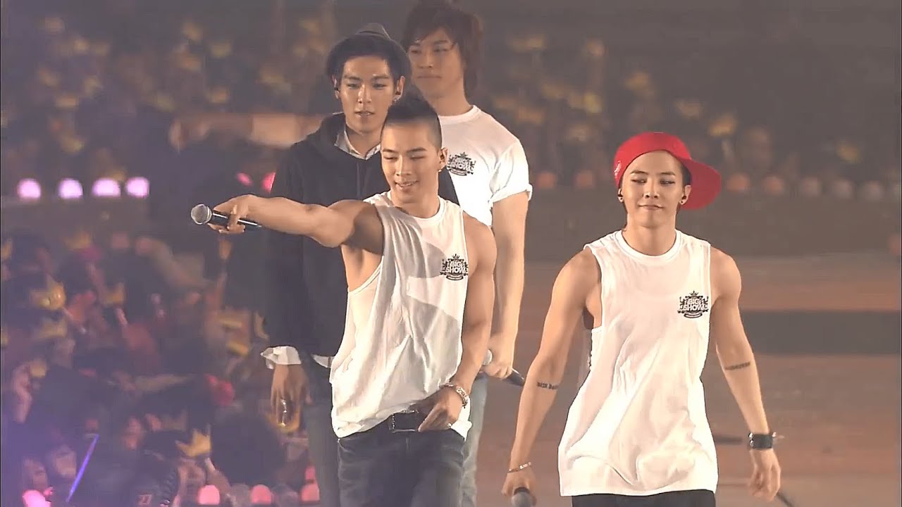 Sunset Glow 붉은 노을 [Eng Sub + 한국어 자막] - BIGBANG live encore 2010 BIG ...