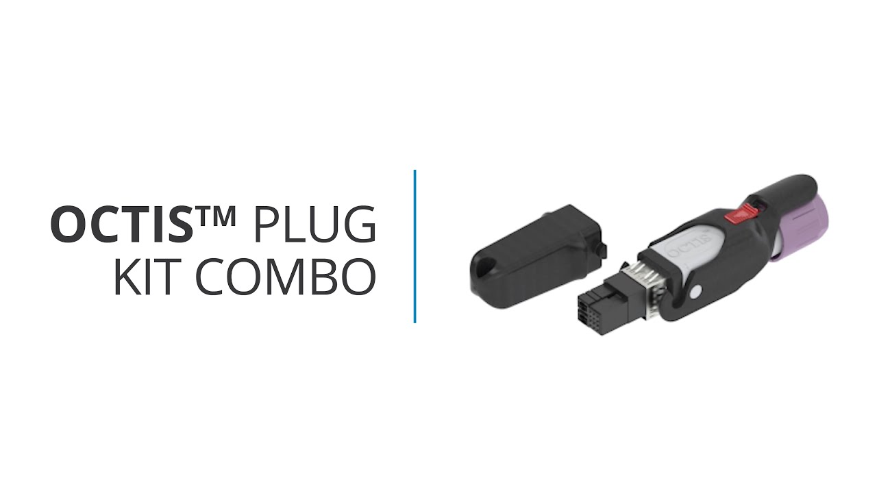 OCTIS Plug Kit Combo | Radiall - YouTube
