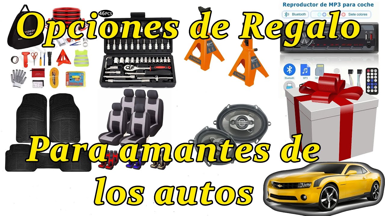 OPCIONES DE REGALO PARA AMANTES DE LOS AUTOS O PARA LOS QUE ACABAN DE ...