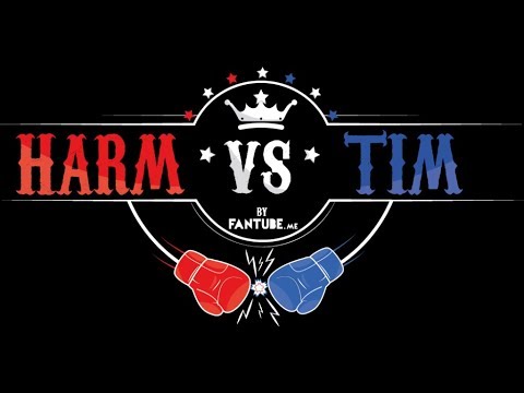 HARM VS TIM VOLLEDIG GEVECHT!!!