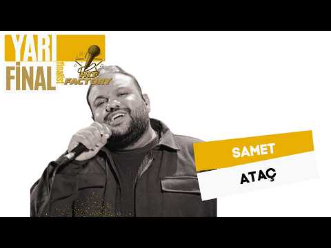 Samet Ataç - Seyre Dursun Aşk | HitFactory Yarı Final Performansı