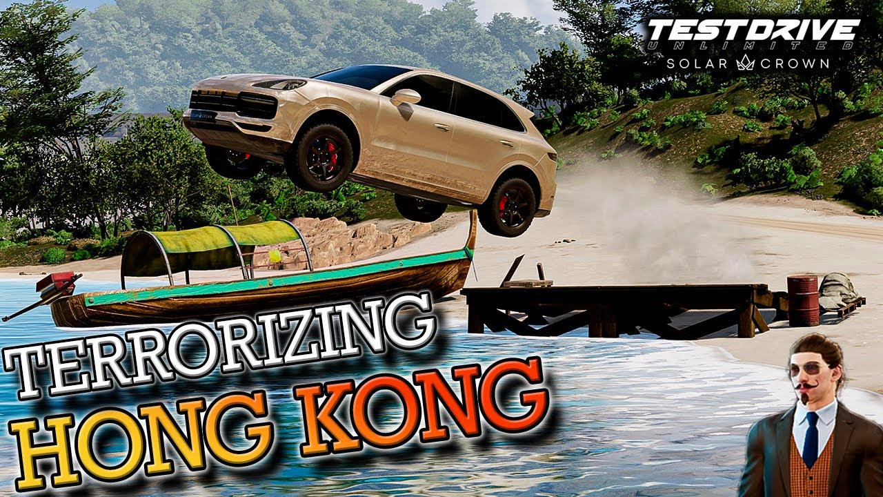 Instant Challenges & Cruising the Map in a Group! | Test Drive ...