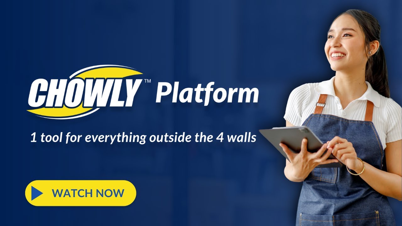 Chowly Platform Sizzle Video - YouTube