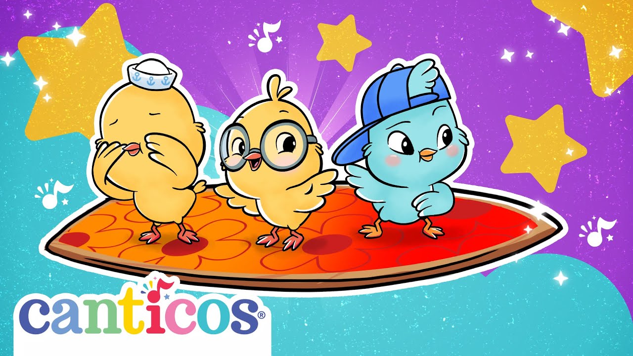Los Pollitos Dicen Pio Pio, Besitos y Mas Canciones Infantiles y ...