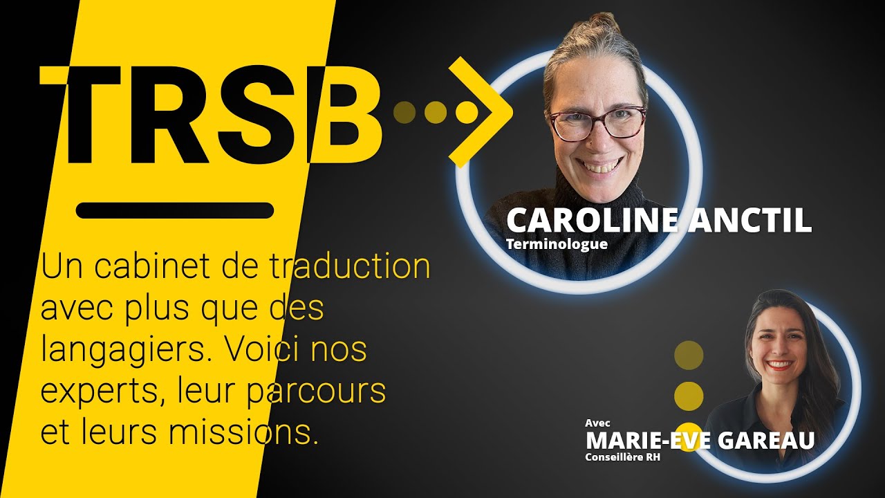 Terminologist / Terminologue - YouTube